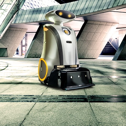 Cleaning Robots - Vacuum, Scrubbing, Mopping, Load Pulling | Singapore ...
