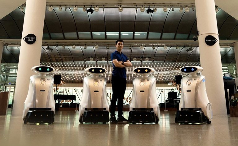 Cleaning Robots - Vacuum, Scrubbing, Mopping, Load Pulling | Singapore ...