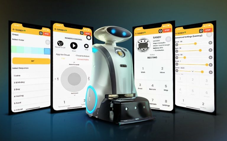 Cleaning Robots - Vacuum, Scrubbing, Mopping, Load Pulling | Singapore ...