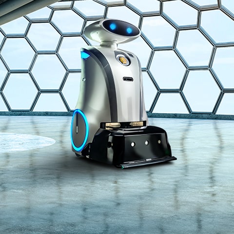 Cleaning Robots - Vacuum, Scrubbing, Mopping, Load Pulling | Singapore ...