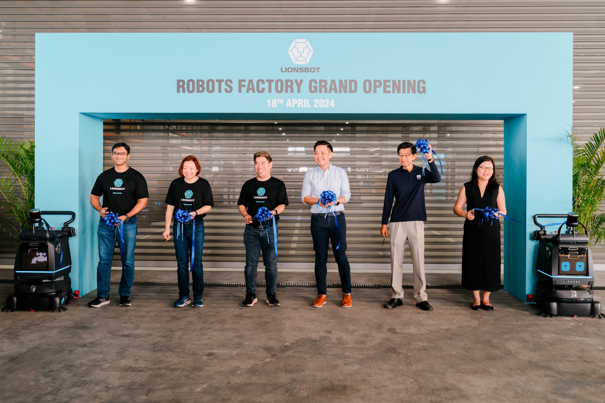 LionsBot Factory Opening 2024 - Lionsbot
